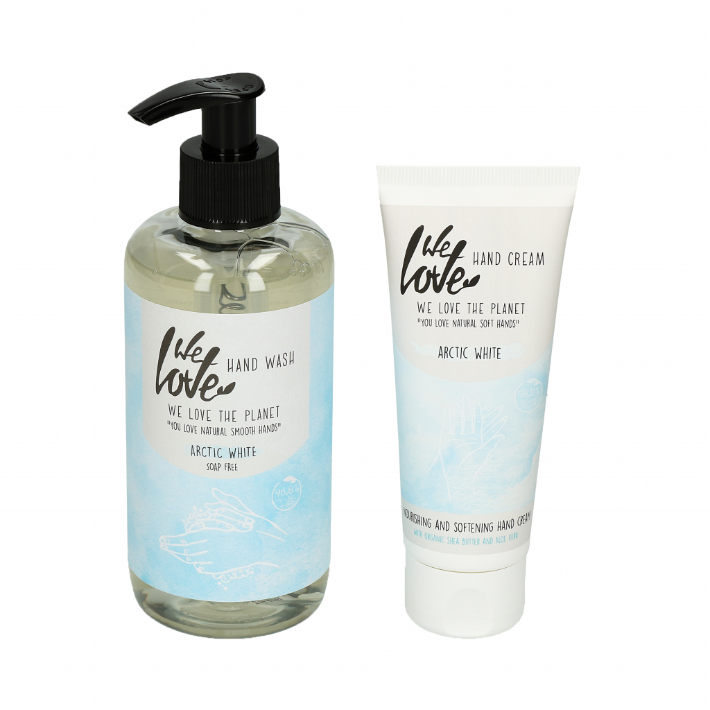 Hand Wash - Arctic White (250ml) - MELLO PTE LTD